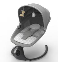 China Foldable Infant Rocking Chair Lightweight Alloy Frame Automatic Infant Rocker for sale