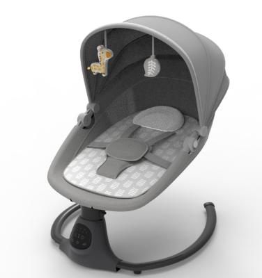 China Metal Newborn Swings And Bouncers Safety Electric Infant Rocker for sale