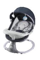 China 12 Months Infant Electric Rocker Automatic Swing Cradle Customized for sale