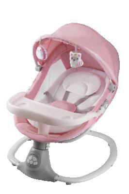 China 12 Months Infant Electric Rocker Automatic Swing Cradle Customized for sale
