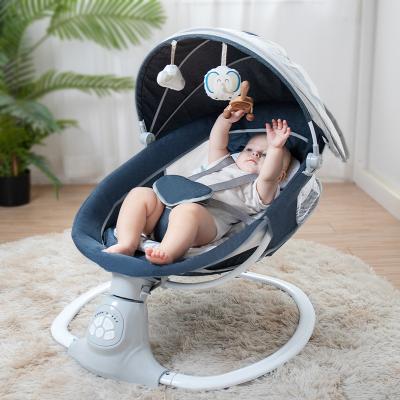 China ODM Automatic Swinging Crib 20lbs Padded Seat Infant Rockers for sale