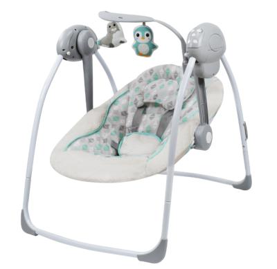 China 0-12 Months Newborn Bouncer Swing 25Lbs Infant Bouncers & Rockers for sale