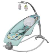 China OEM ODM Baby Swing Chair Space Saving Compact Modern Baby Rocker for sale