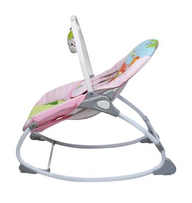China ASTM F2167 Infant Rocking Seat OEM Infant Bouncer Chair Adjustable for sale