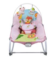 China ASTM F2167 Infant Rocking Seat OEM Infant Bouncer Chair Adjustable for sale