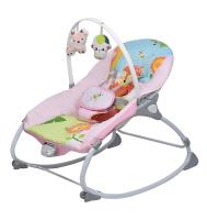 China ASTM F2167 Infant Rocking Seat OEM Infant Bouncer Chair Adjustable for sale