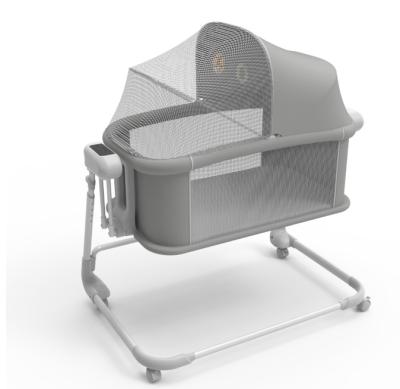 China Load 15kg To 20kg Electric Swing Bed Safety With Integrated Cry Sensor for sale