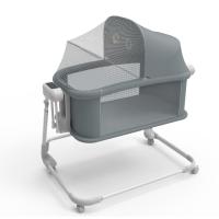 China Load 15kg To 20kg Electric Swing Bed Safety With Integrated Cry Sensor for sale