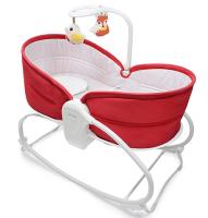 China Eco Friendly Auto Swing Bassinet Remote Controlled Infant Swing Bed for sale