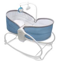 China Eco Friendly Auto Swing Bassinet Remote Controlled Infant Swing Bed for sale