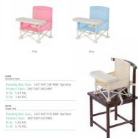 China Childrens Camping Chair With Side Table Blue Pink Kids Picnic Chair for sale