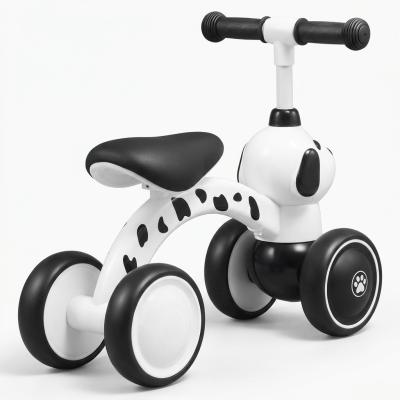 China OEM ODM Four Wheel Balance Bike Odorless Rubber Toddler Balance Bike for sale
