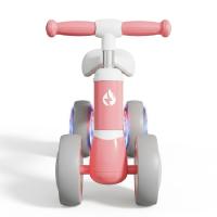 China Customization Pink White Toddler Balance Bike For 2 Year Old for sale