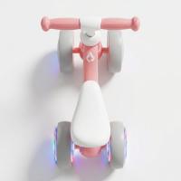 China Customization Pink White Toddler Balance Bike For 2 Year Old for sale