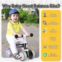 China Four Wheel Balance Bicycle OEM ODM Toddler Balance Bike 2 Year Old for sale