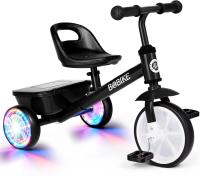 China ASNZS Childrens Three Wheel Bike Kids 3 Wheel Bike With Pedals Safety for sale