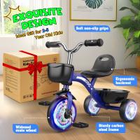 China CPC Certified Push Bike Trike Classic Toddler Push And Pedal Trike for sale
