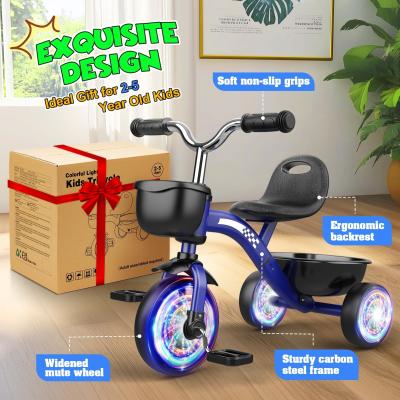 China CPC Certified Push Bike Trike Classic Toddler Push And Pedal Trike for sale