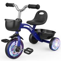 China CPC Certified Push Bike Trike Classic Toddler Push And Pedal Trike for sale