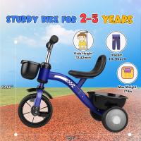 China CPC Certified Push Bike Trike Classic Toddler Push And Pedal Trike for sale