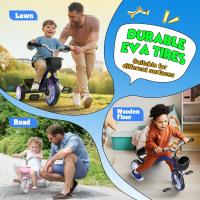 China CPC Certified Push Bike Trike Classic Toddler Push And Pedal Trike for sale