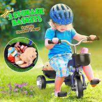 China CPC Certified Push Bike Trike Classic Toddler Push And Pedal Trike for sale