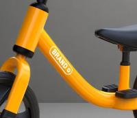 China Non Slip Childrens Balance Bike OEM ODM Childs Pedal Less Bike for sale