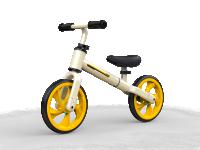 China Matte Black Childrens Push Bike Customized Childs Bike With No Pedals for sale