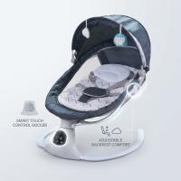 China CPC Certified Smart Bouncer ODM Childrens Smart Music Rocking Chair for sale