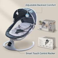 China Kinetic Balance Smart Bouncer ODM Self Rocking Bouncer For Baby for sale
