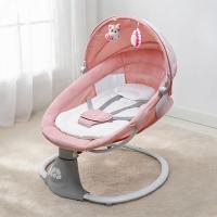 China Customizable Infant Electric Automatic Swing Rocker Cradle For 0-12 Months Baby for sale