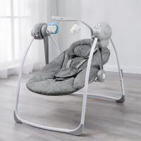 China Battery Operated Newborn Swing Chair 25Lbs Infant Bouncers And Rockers for sale
