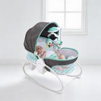 China 20kg Load Infant Rocking Bed RoHS Compliant Self Rocking Crib for sale