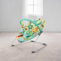 China 3 Level Infant Rocker Chair Adjustable Newborn Rocking Chair Blue for sale