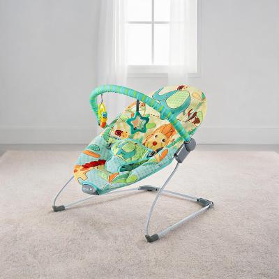 China 3 Level Infant Rocker Chair Adjustable Newborn Rocking Chair Blue for sale