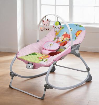 China CPC Certified Infant Rocker Chair Ergonomic Newborn Rocker Chair for sale