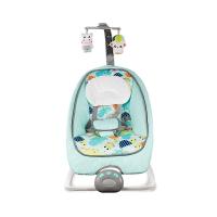China OEM ODM Compact Electric Baby Swing Chair with 5-Speed Vibration & Music for sale