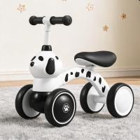China Toddler Balance Bike 4 Wheels - No Pedal Kids Ride-On Toy for 1-3 Years Old for sale