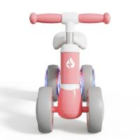 China Toddler Balance Bike with LED Light-Up Wheels for 1-3 Years Old for sale