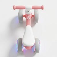 China Toddler Balance Bike with LED Light-Up Wheels for 1-3 Years Old for sale