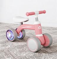 China Toddler Balance Bike with LED Light-Up Wheels for 1-3 Years Old for sale