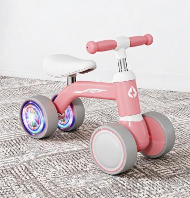China Toddler Balance Bike with LED Light-Up Wheels for 1-3 Years Old for sale