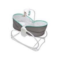 China Wholesale Electric Baby Swing Bed For Newborn 0-12 Months Multifunction Auto Rocking Crib for sale