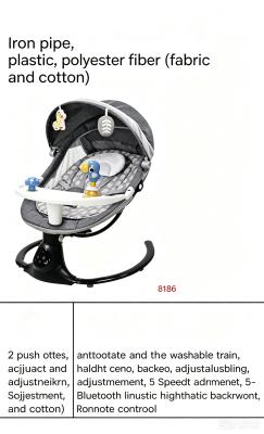 China Factory Wholesale Multifunctional Electric Baby Swing Bouncer For Newborn 0-12 Months for sale