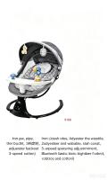 China Factory Wholesale Multifunctional Electric Baby Swing Bouncer For Newborn 0-12 Months for sale