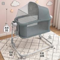 China Electric Baby Swing Chair, Portable Baby Rocking Bassinet, Smart Automatic Swing Cradle with Mosquito Net for sale