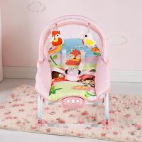 China Baby Bouncer Rocker Chair with Music & Hanging Toys | Portable Newborn Infant Swing for Wholesale OEM ODM for sale