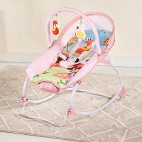 China Baby Bouncer Rocker Chair with Music & Hanging Toys | Portable Newborn Infant Swing for Wholesale OEM ODM for sale