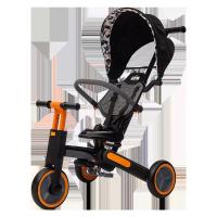 China Multi‑Mode Kids Tricycle, Foldable Stroller Tricycle for Toddler 9‑72 Months, 5‑in‑1 Convertible Baby Balance Bike for sale