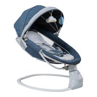 China USA Compliant Infant Swing Rocker Blackout Tent Washable Tray Bluetooth Music with Remote Control for sale